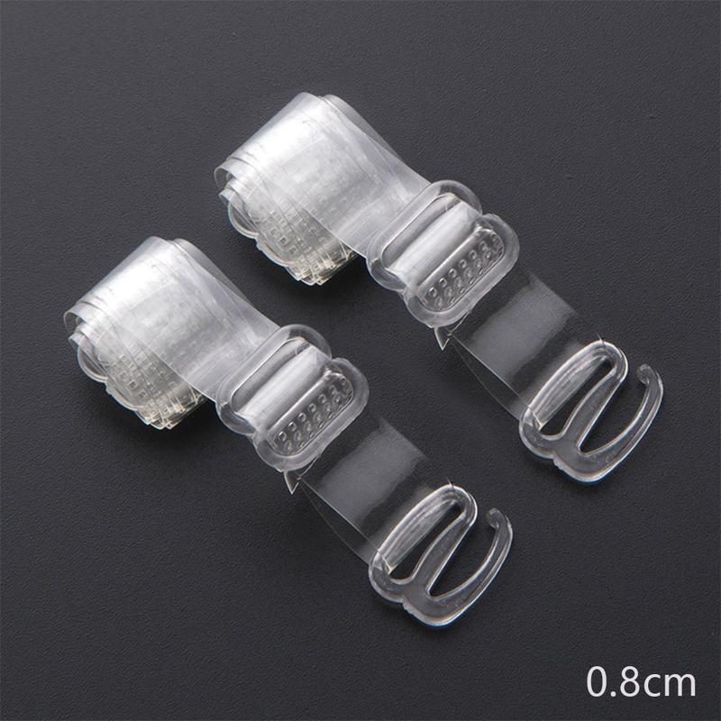 LT Adjustable Underwear Transparent Shoulder Straps TPU Elastic ...