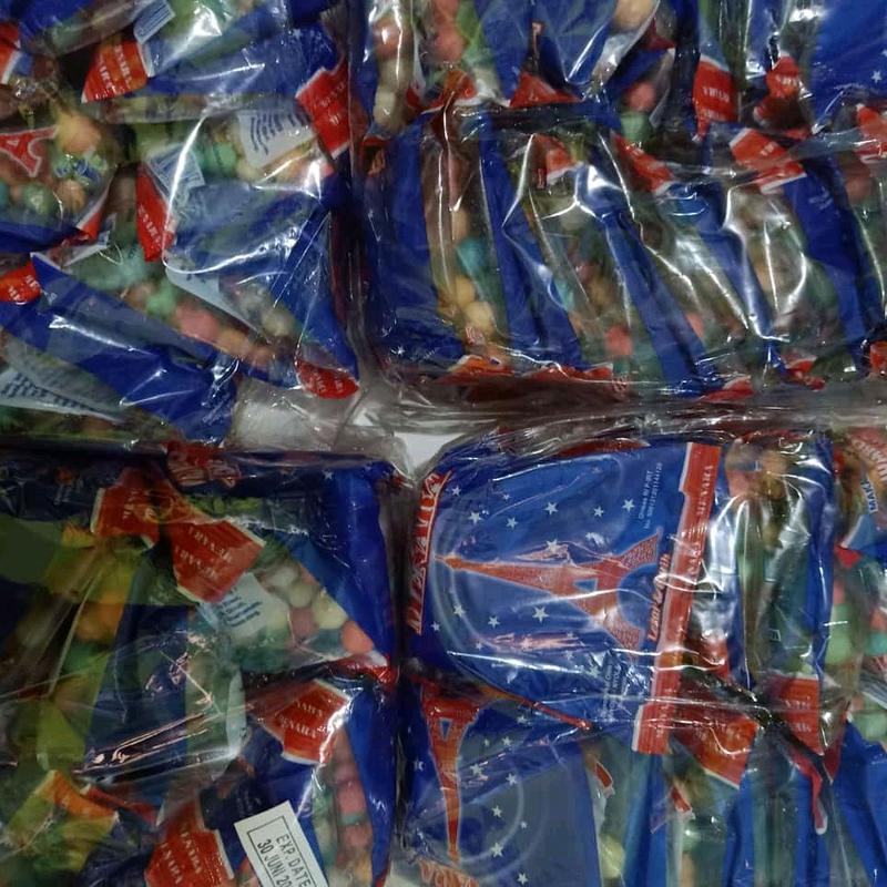 Kacang Menara Jumbo 20 Pcs - Rasa Enak dan Gurih - Cemilan, Pedas ...