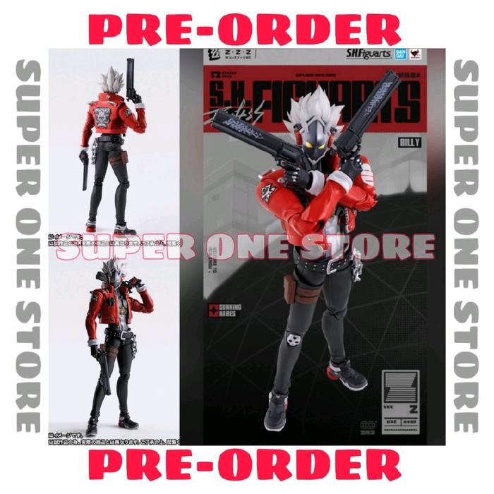 Jual SHF BILLY KID ZZZ Zenless Zone Zero PREMIUM BANDAI S.H.Figuarts ...