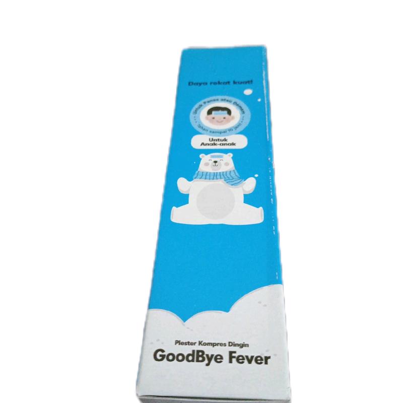 Plester Kompres Dingin Well Top untuk Mengatasi Demam - Shop | Tokopedia