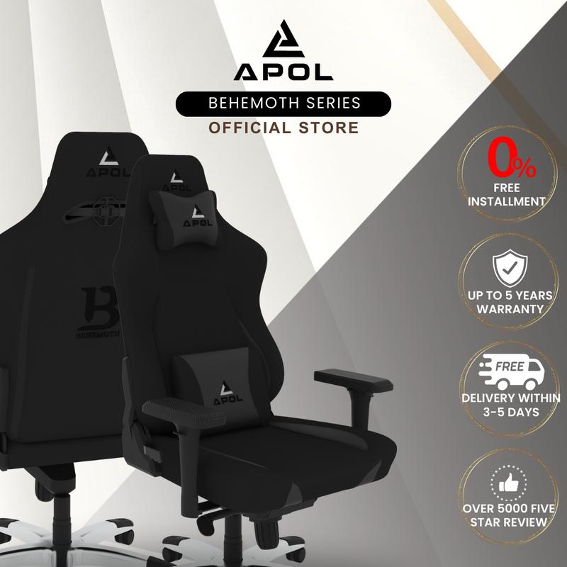 APOL Behemoth Gaming Office Ergonomic Chair - Available in P - TikTok ...