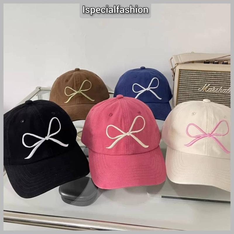 Fashion Ribbon korean style kids cap baseball kid hats cap budak(6yr ...