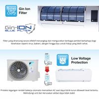 Promo AC DAIKIN NUSANTARA PRESTIGE 1 PK FTC 25 YV SUPER MINI SPLIT (SMS ...