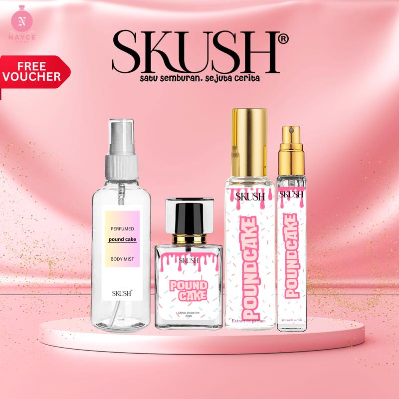 [ SALES 2025 ] SKUSH POUND CAKE High Quality Perfume Pen Women - TikTok ...