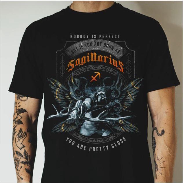 New Design Zodiac Sagittarius And Sagittarius - Vortex Wear - TikTok ...