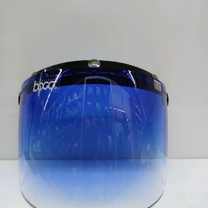 VISOR BOGO 2 TONE/CLEAR/DARK GREY helmet Motorcycle - TikTok Shop Malaysia