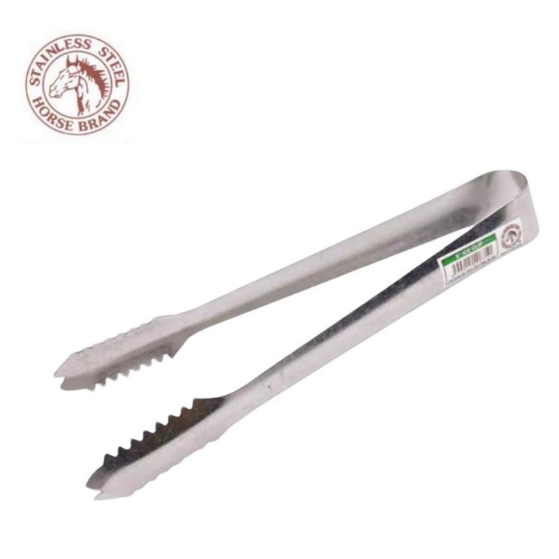HORSE Brand Stainless Steel Ice Clip Klip Batu Ais Keluli Food - TikTok ...