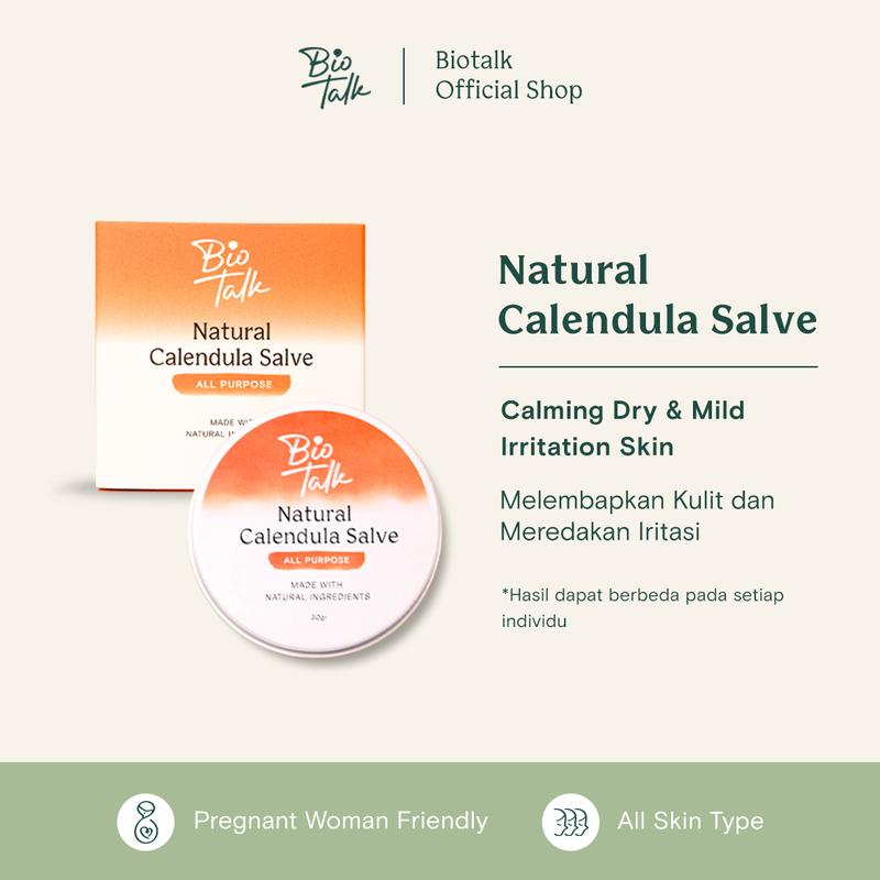 Biotalk Natural Calendula Salve | Salep untuk Membantu Menjaga - Shop ...