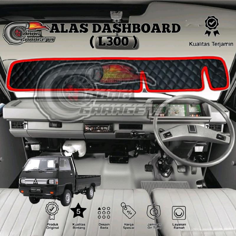 Alas / Cover Dashboard kulit Sintetis L300 Motif Wajik Car - Shop ...