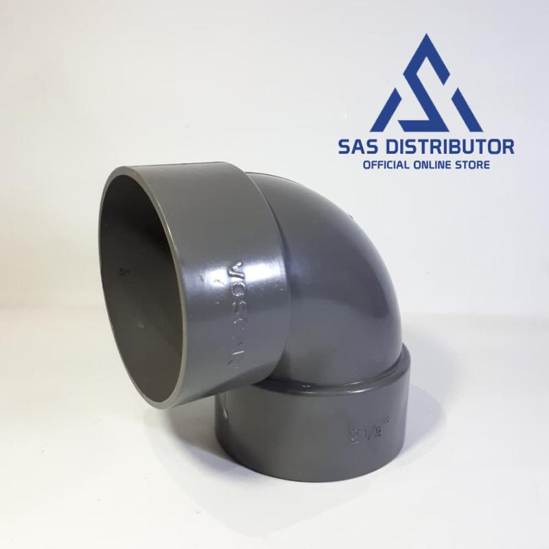 Keni 2 1/2" inch D / Knee 2,5" inch PVC / Elbow 2 1/2" inch Voscar ...