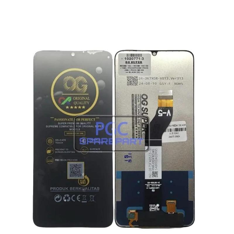 LCD Touchscreen Fullset 13C 4G 5G / 13R / C65 / 23100RN82L / 23106RN0DA ...