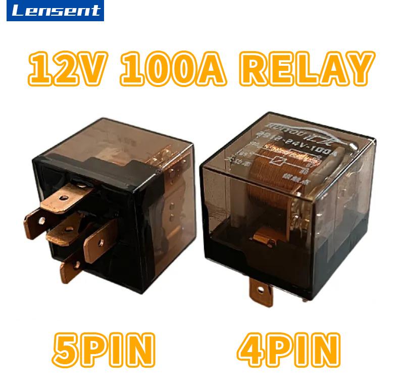Reka bentuk Geganti 4PIN dan 5PIN, Lensent, 12V 100A, 10PCS setiap pek ...