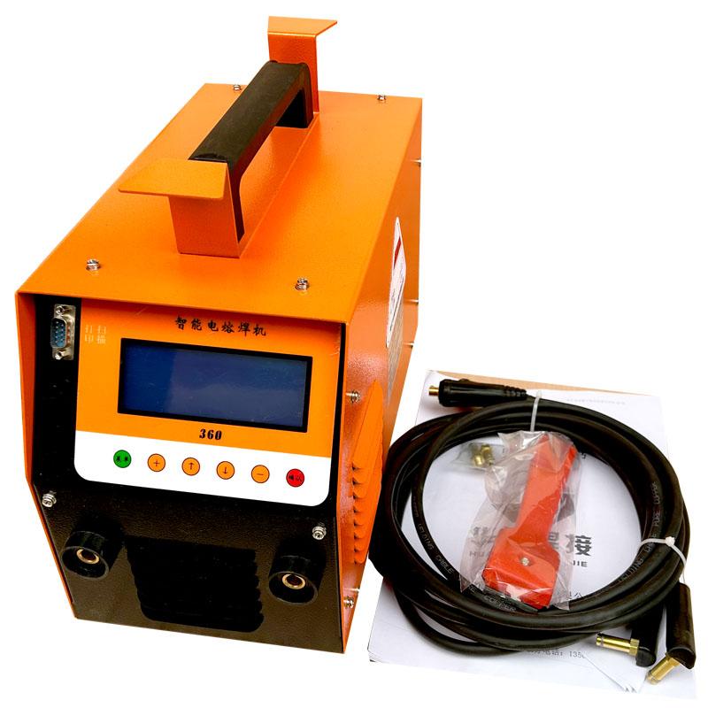 3.5kw Water Natural gas PE Electric Fusion Welding Machine Butt Welding ...