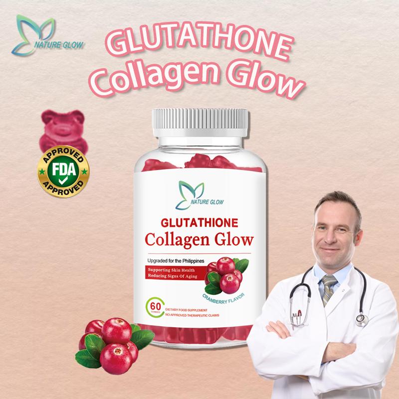 【FDA Approved】Nature Glow 60PC glutathione collagen gummies - TikTok ...