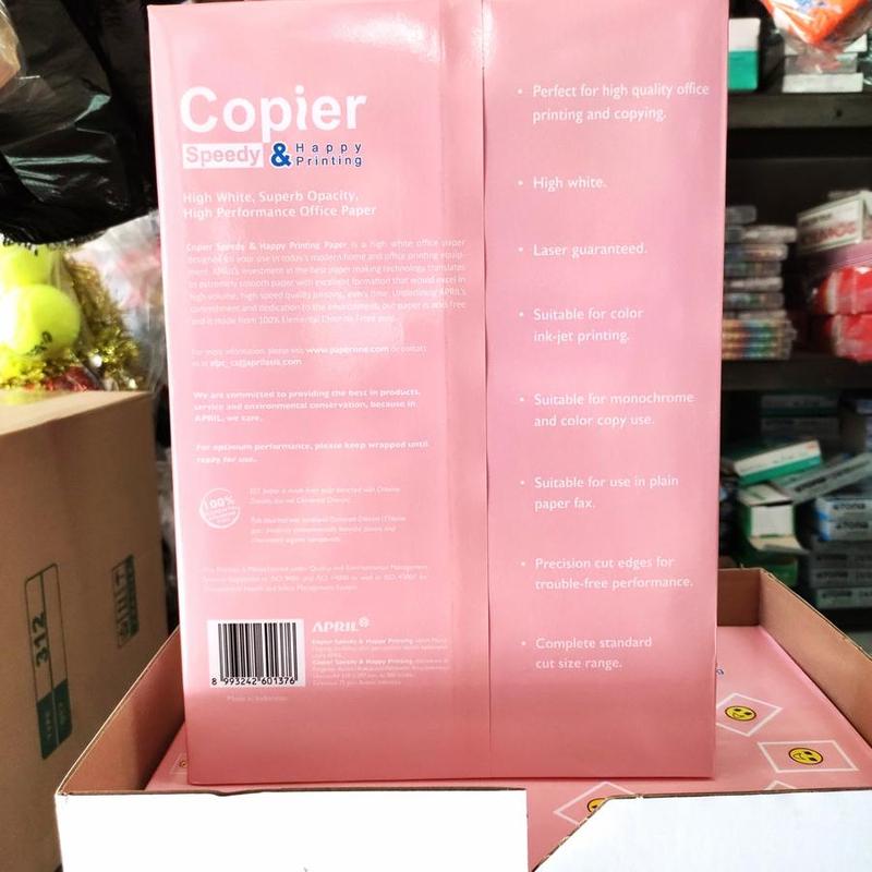 kertas hvs merek copier april a4 75 gram - Shop | Tokopedia