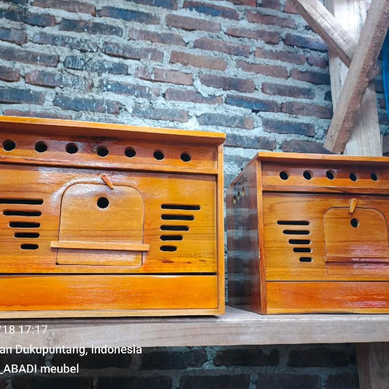 pagupon kayu jati ful finising bahan full kayu jati - Shop | Tokopedia
