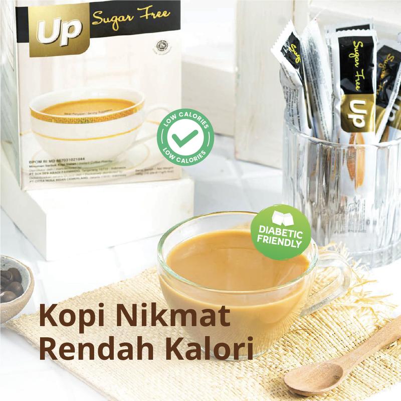 CNI Kopi Ginseng Up Sugar Free - Kopi Nikmat Rendah Kalori - Shop ...