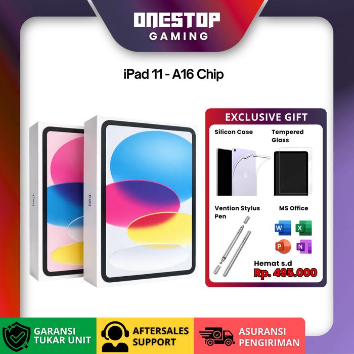 Promo Apple iPad 11th Gen 2025 11" Inch 512GB 256GB 128GB WiFi Only ...