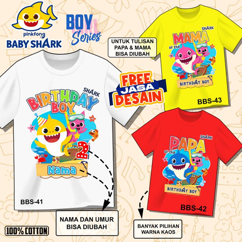 kaos ulang tahun anak kaos ulang tahun couple family kaos ultah - Shop ...