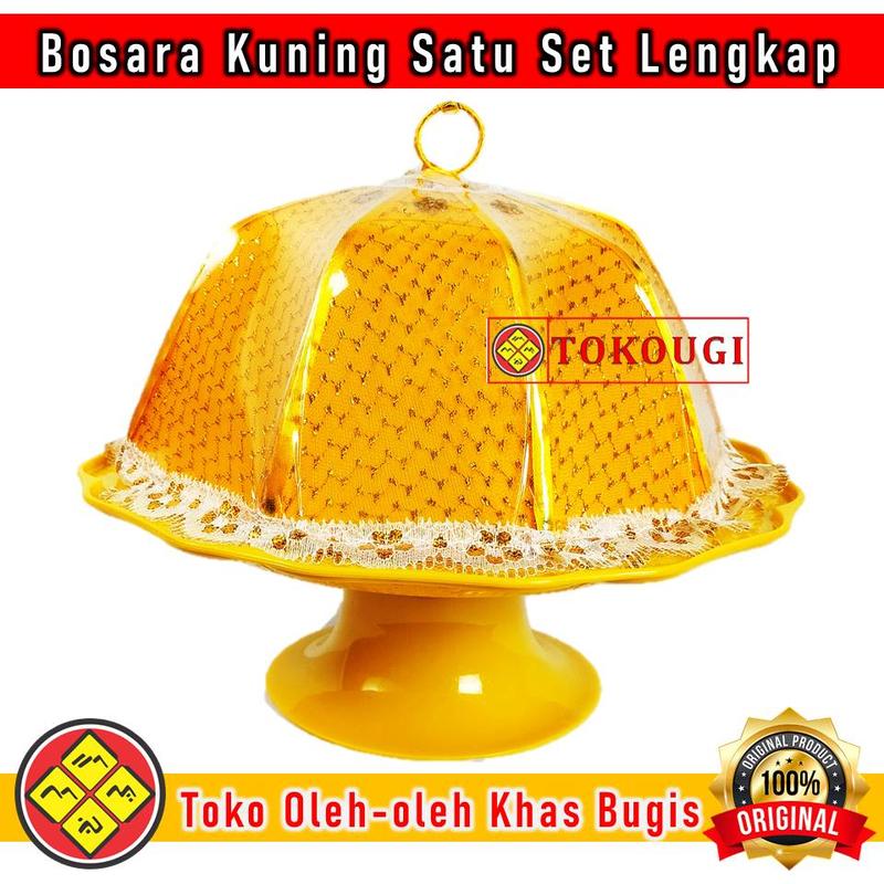 Piring Buah atau Bosara Satu Set Khas Bugis Makassar Lengkap - Shop ...