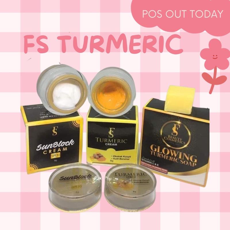 TURMERIC FS | SUNBLOCK FS - TikTok Shop Malaysia