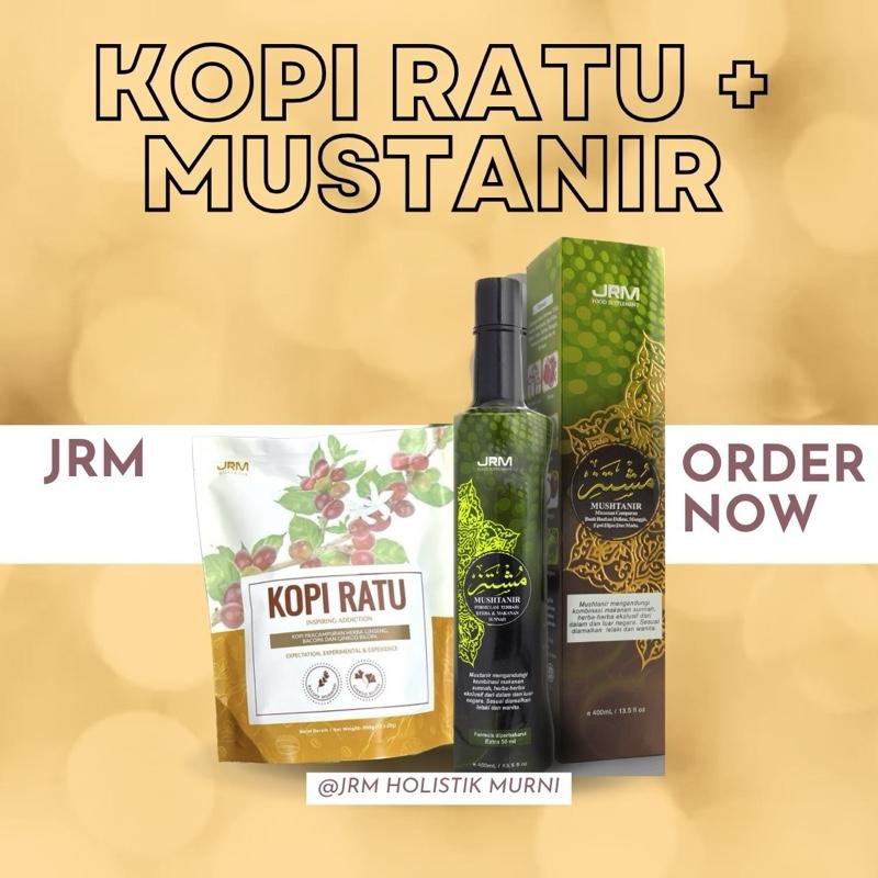 JRM JUICE MUSTANIR dan KOPI RATUBY Bonda Rozita JRM Holistik - TikTok ...