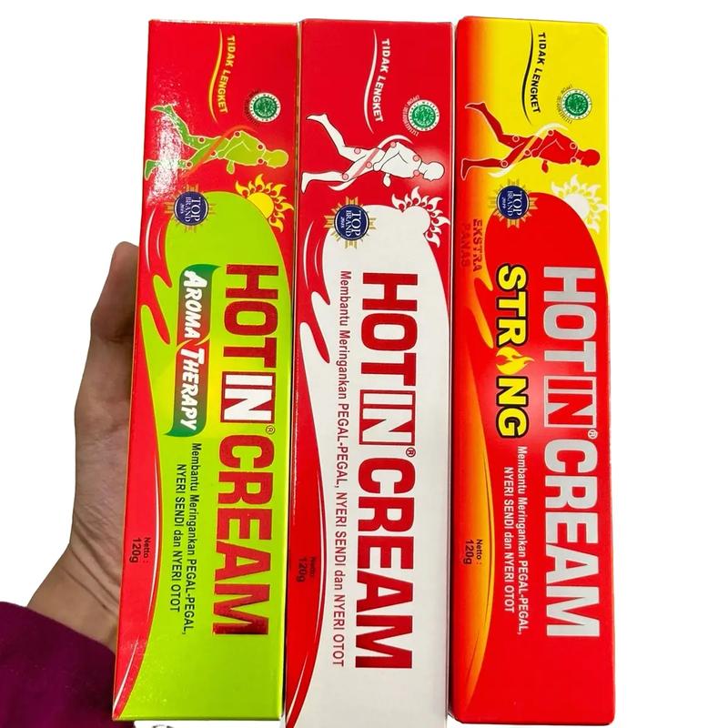 Hot In Cream Mengatasi Pegal dan Nyeri otot Tube 60gr & 120gr - Shop ...