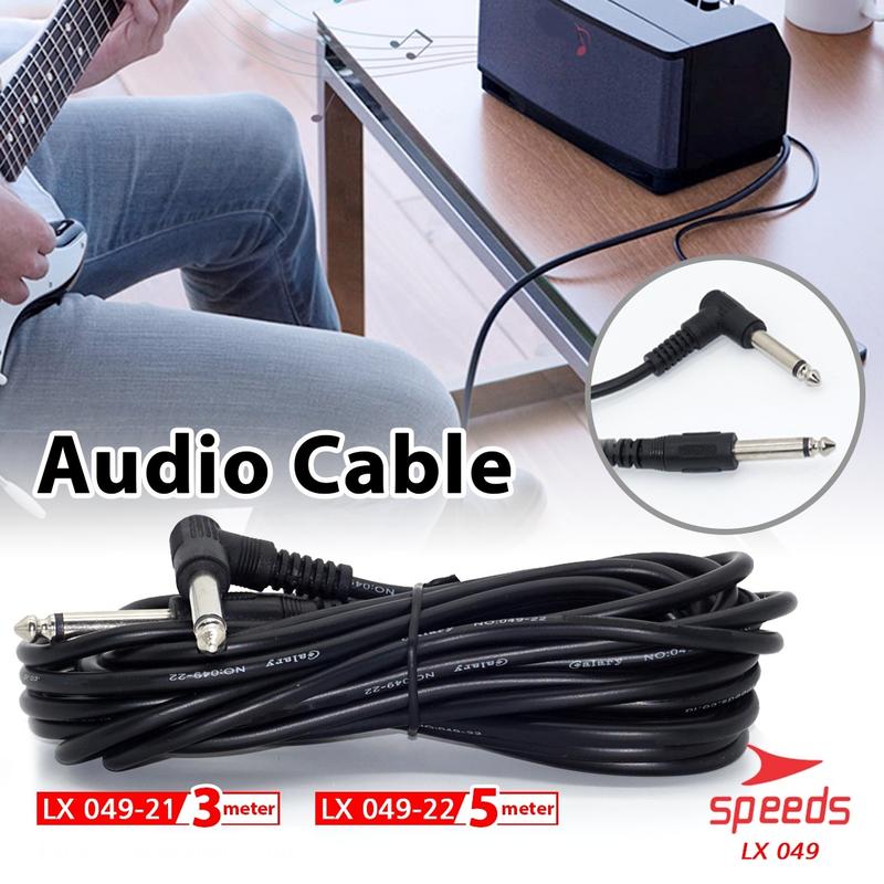 Kabel Gitar Listrik Kabel Jack Gitar SPEEDS Alat Musik Kabel - Shop ...