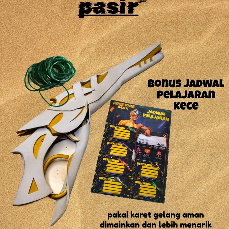 SG Gurun Pasir - Mainan SG Kayu Gurun Pasir Mainan FF untuk Sand Water ...