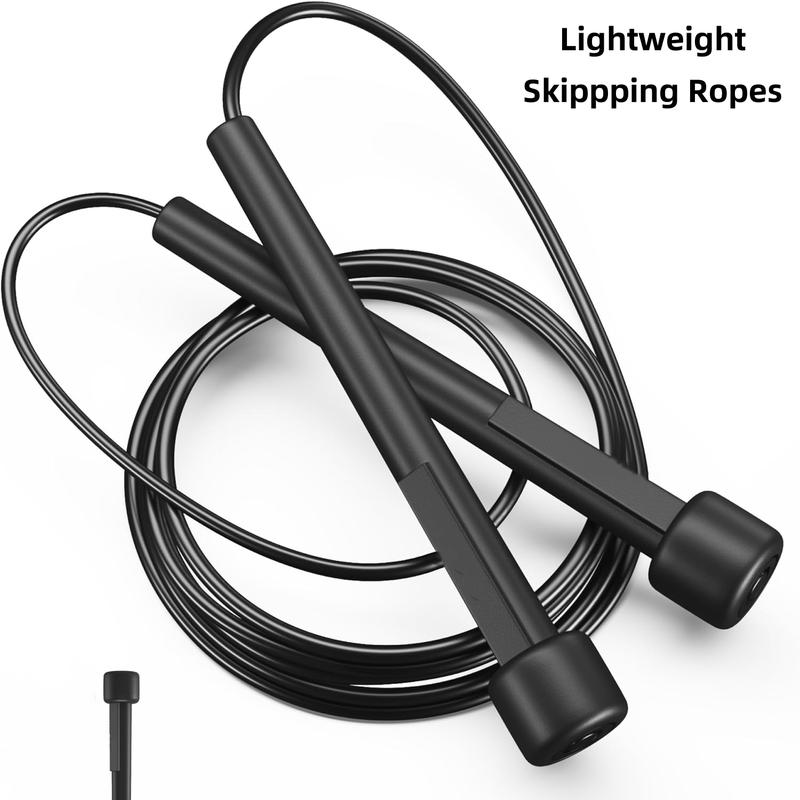 Lightweight Jump Rope for Fitness and Exercise Adjustable Pvc Jump ...
