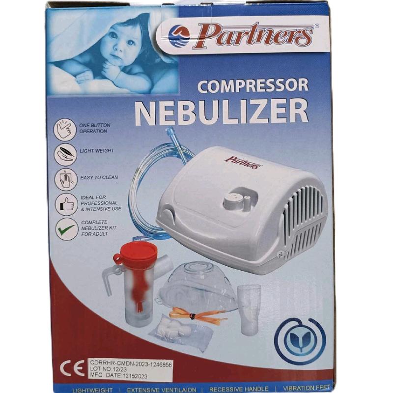 Partners Compressor Nebulizer - TikTok Shop Philippines