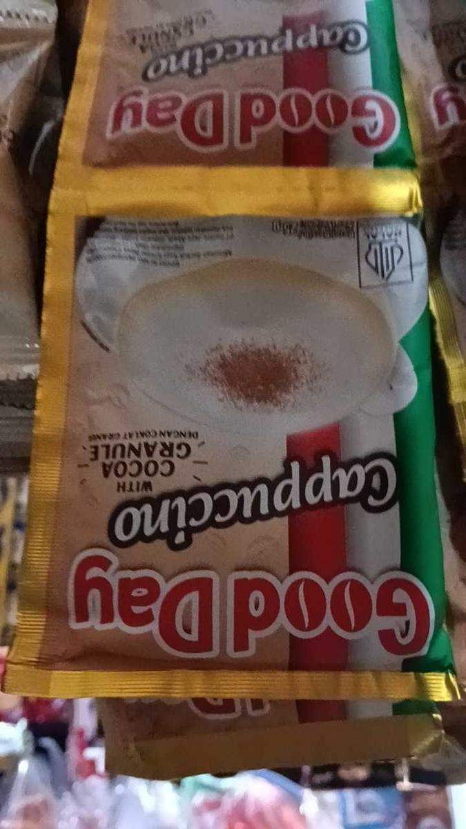 Good Day Kopi Cappuccino Dengan Cocoa Granule / Renceng @25g - Shop ...