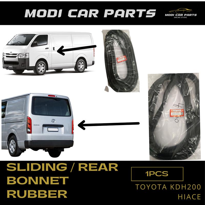 Toyota KDH200 Hiace Van (Low / High Roof) Sliding Door / Rear - TikTok ...
