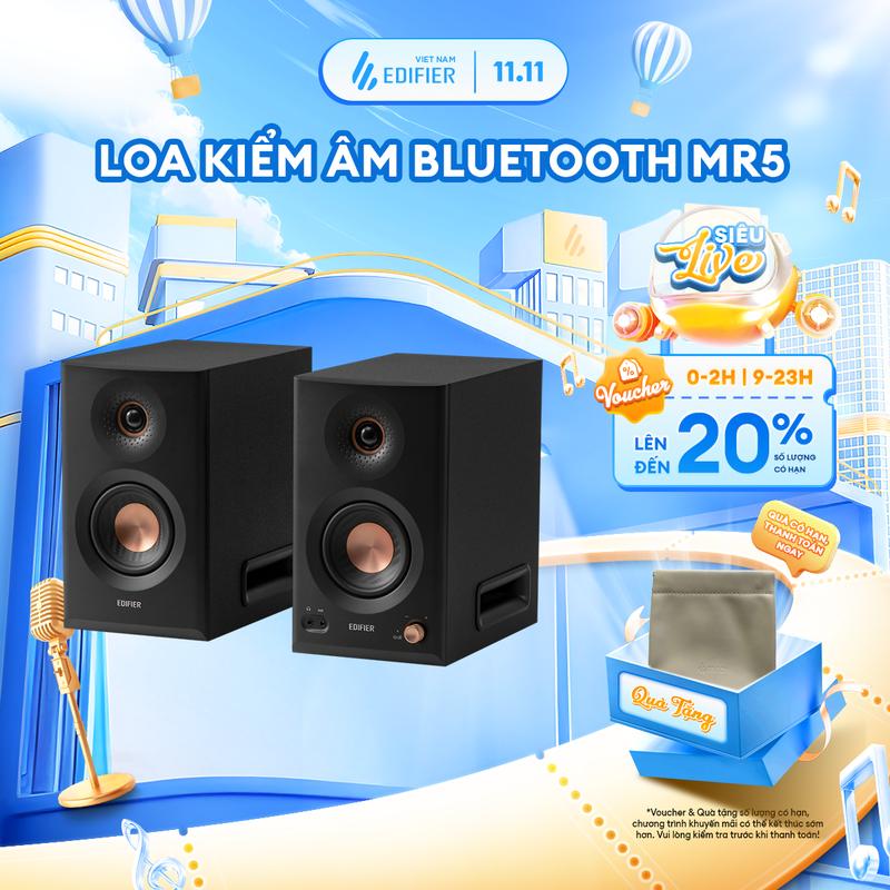Loa Kiểm Âm Bluetooth EDIFIER MR5 | Công Suất 110W | Hi-Res Audio ...