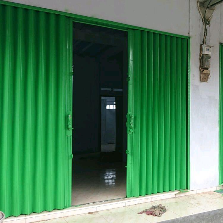 Folding Gate Slat Besi Rangka Super - Shop | Tokopedia