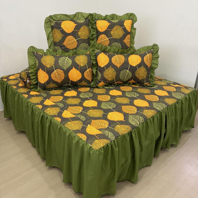 CADAR QUEEN SAIZ ROPOL COTTON POLYESTER 6 IN 1 - TikTok Shop Malaysia