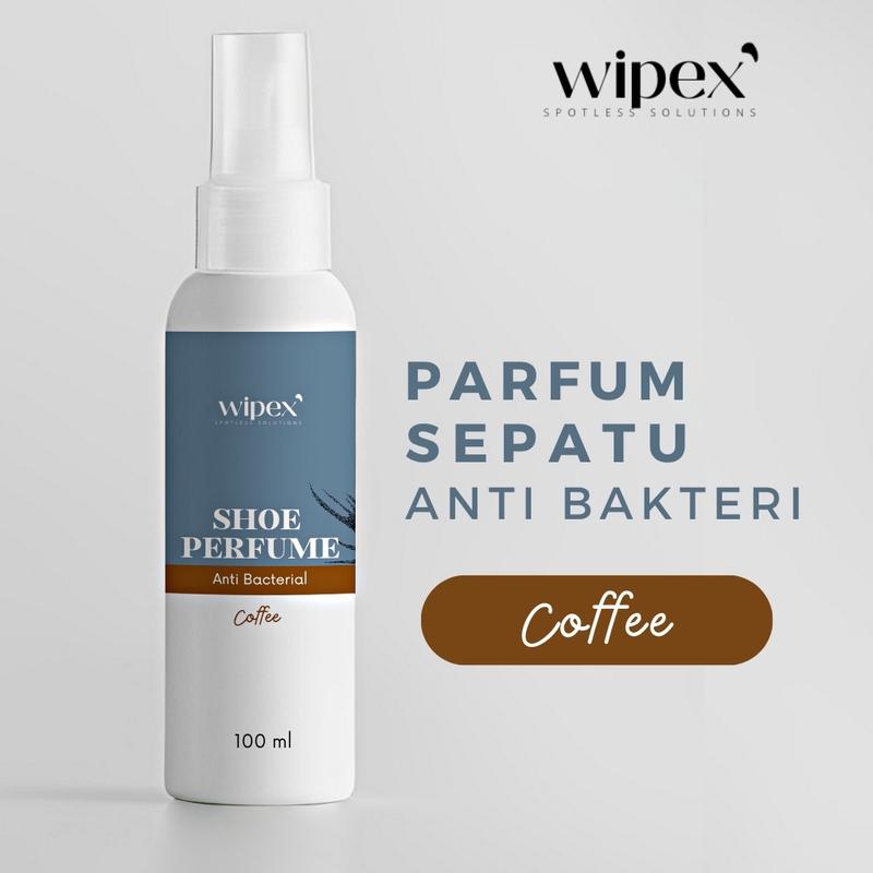 WIPEX SHOE PERFUME ANTI BAKTERI 100 ML PARFUM SEPATU ANTI BAU KAKI ...