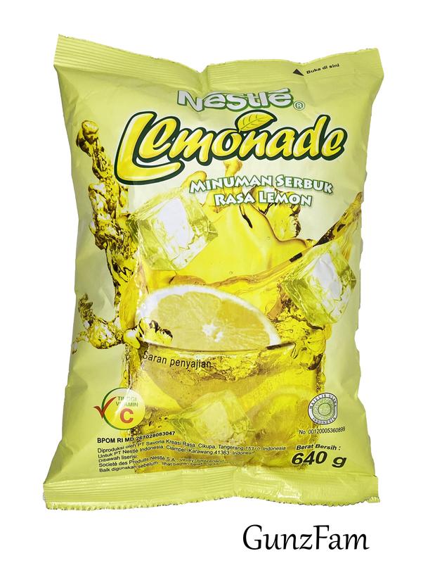 Nestle Lemonade 640gr Minuman Serbuk Rasa Lemon By Nestle Professional ...