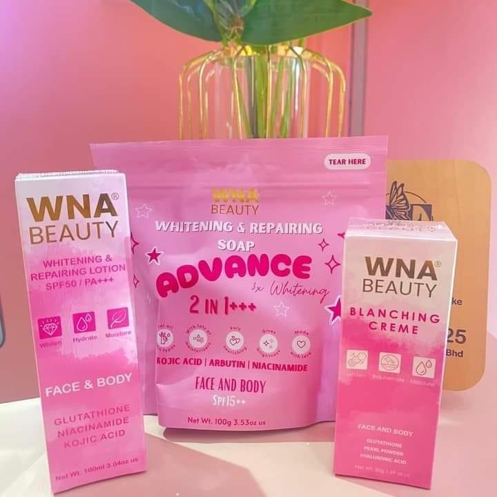 ORIGINAL HQ WNA LOTION WNA Whitening Repairing / BLANCHING CREAM ...