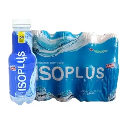 ISOPLUS Botol Minuman Isotonik 350ml - 1 Dus (12 pcs) untuk Kesehatan ...