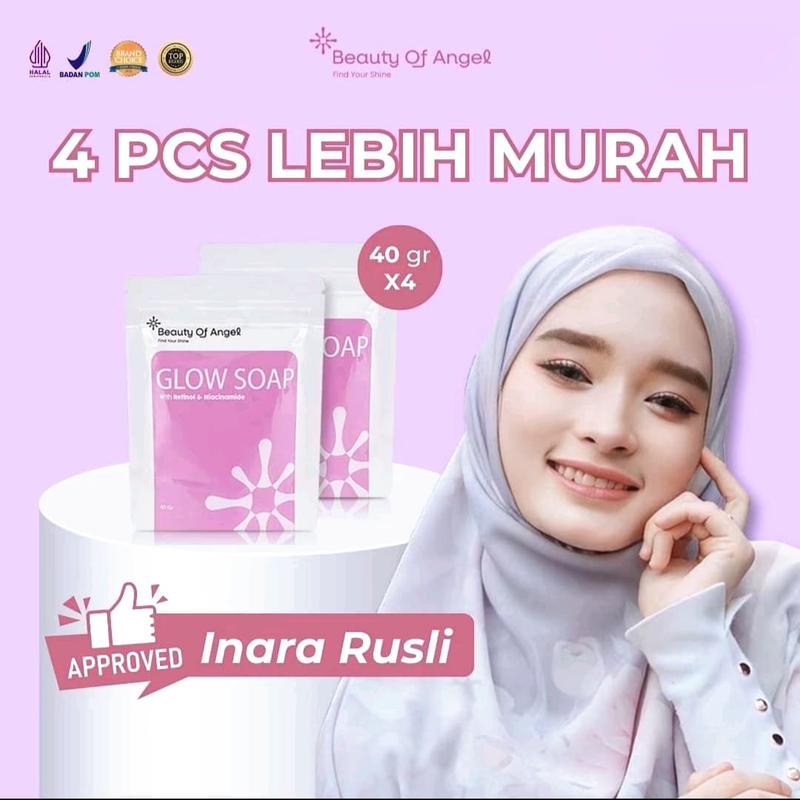 Glow soap Beauty of Angel Sabun Mandi | Sabun Batang | Sabun - Shop ...