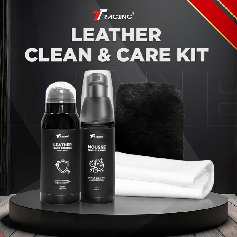 TTRacing Leather Clean & Care Kit - Multipurpose Cleaning Kit - TikTok ...