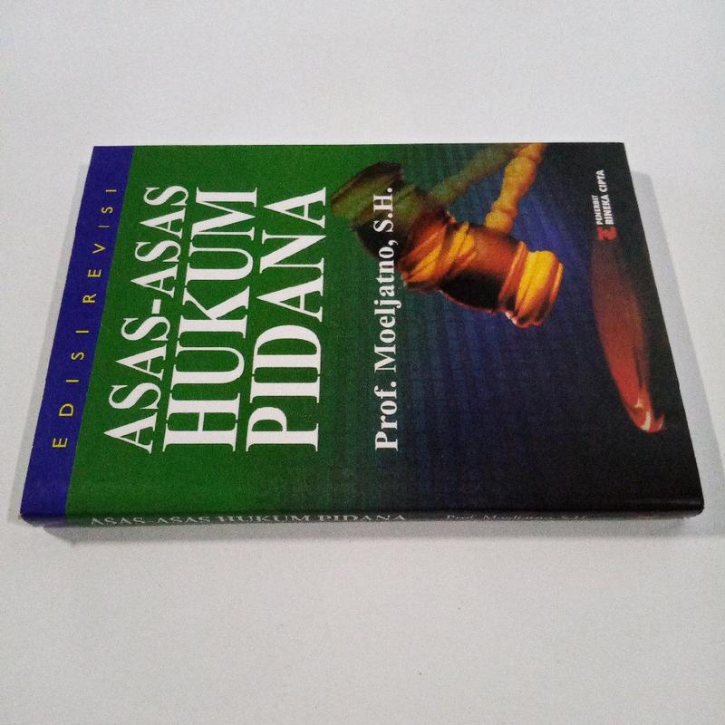 BUKU ASAS-ASAS HUKUM PIDANA BY PROF. MOELJATNO - Shop | Tokopedia