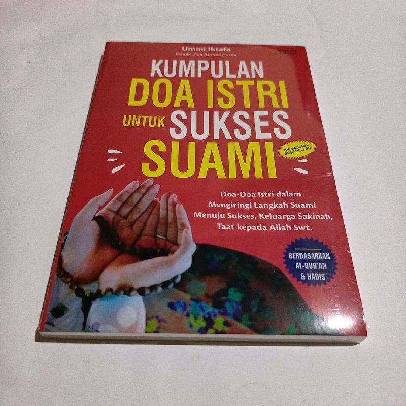 BUKU : KUMPULAN DOA ISTRI UNTUK SUKSES SUAMI ~ ummi iktafa - Shop | Tokopedia