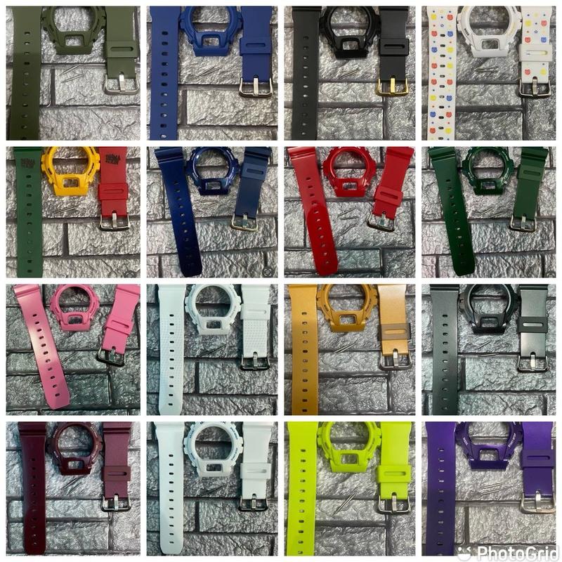 BNB CUSTOM DW6900 VARIOUS COLOUR WATCH PART - TikTok Shop Malaysia