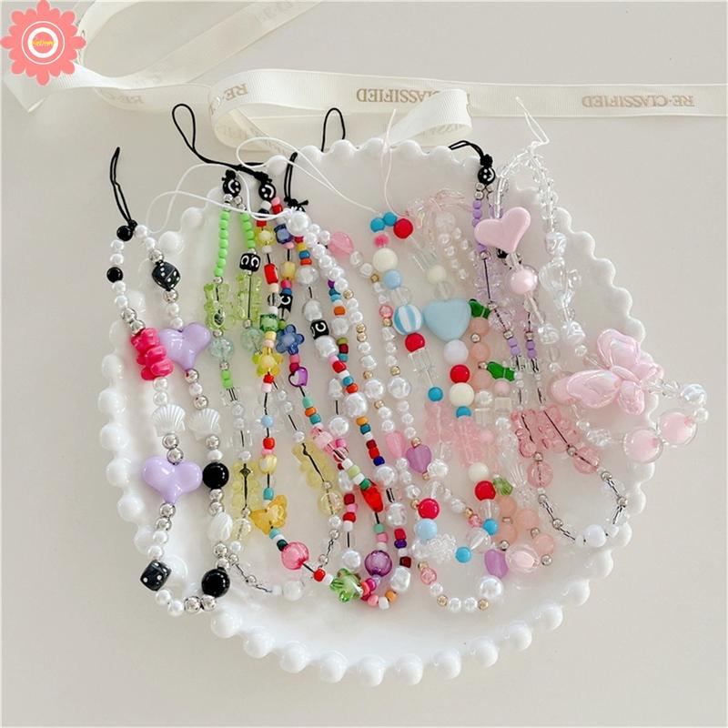 [Bunga matahari] - Gelang manik kristal, beruang rama-rama, barang ...