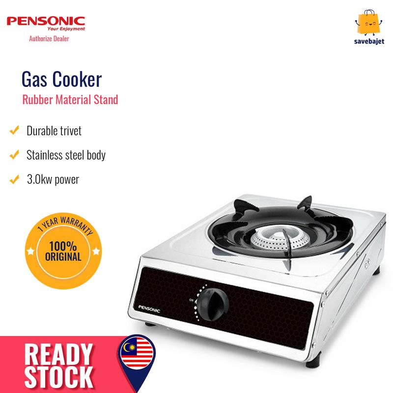 Pensonic Dapur Gas Tunggal Single Burner Gas Cooker Stainles - TikTok ...