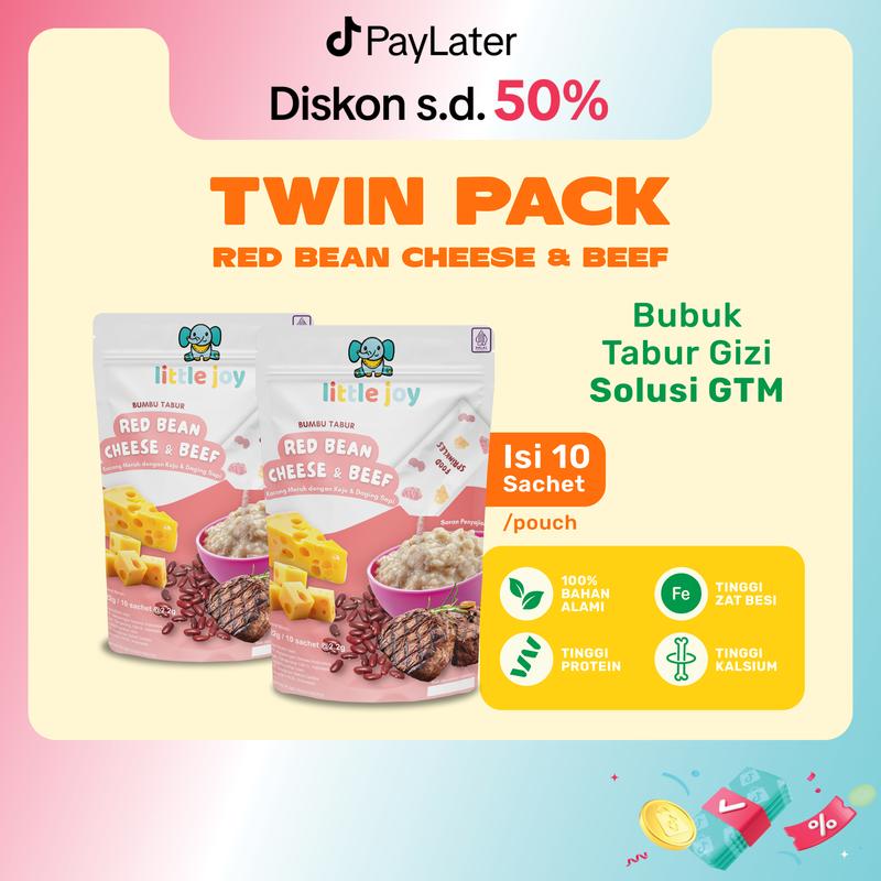 Little Joy - Beef Cheese Twin Pack - Shop | Tokopedia