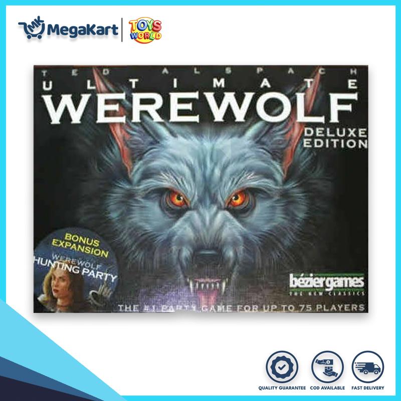 Megakart One Night Ultimate Werewolf Deluxe Edition Card Gam - TikTok ...