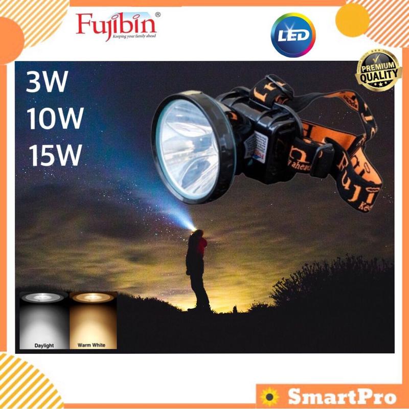 Fujibin High Power Rechargeable LED Head Lamp Lampu Kepala - TikTok ...